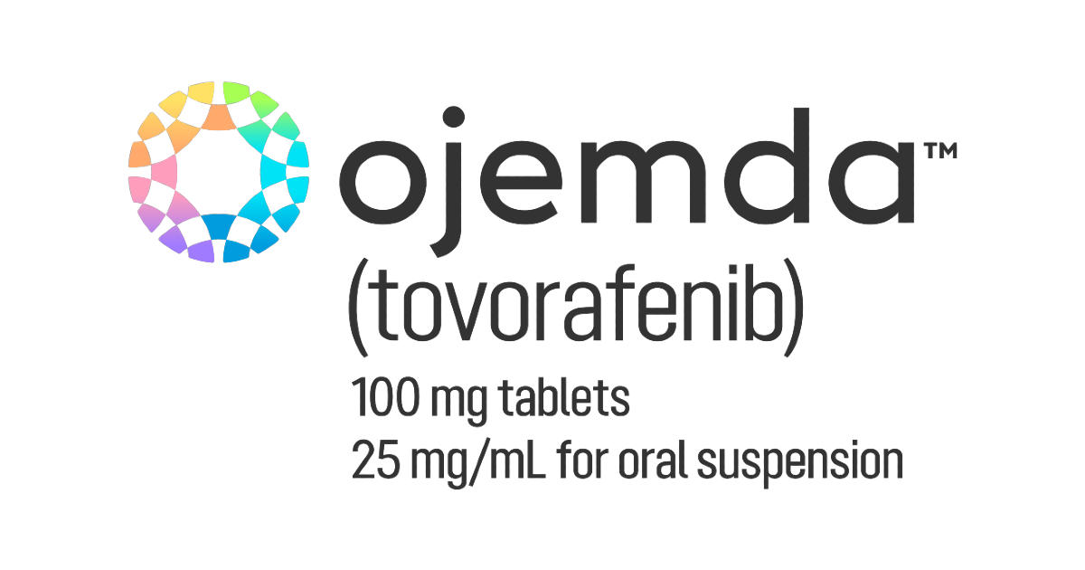 Pediatric low grade-glioma (pLGG) treatment | OJEMDA™ (tovorafenib)